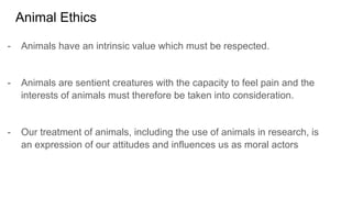 CAAL ethics and instruments.pptx. used in amphibian and physiology lab ...