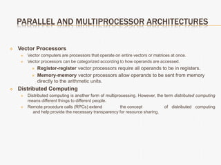 Ca alternative architecture | PPT