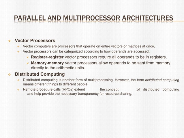 Ca alternative architecture | PPT