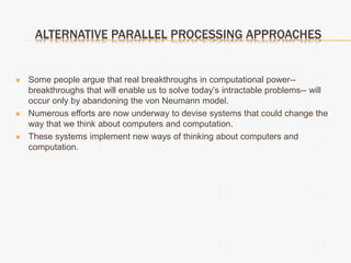 Ca alternative architecture | PPT