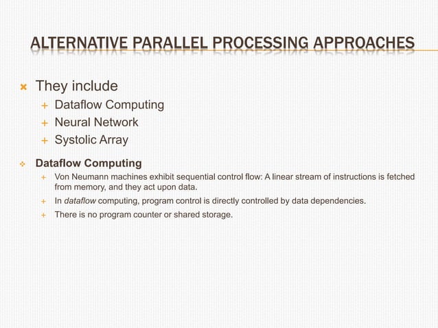 Ca alternative architecture | PPT