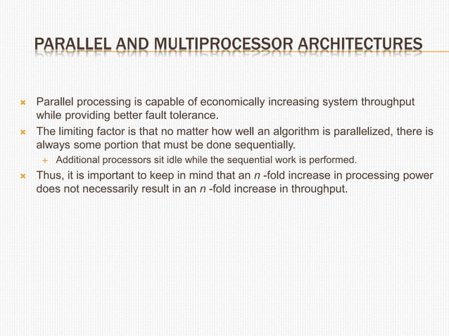 Ca alternative architecture | PPT