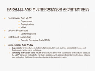 Ca alternative architecture | PPT