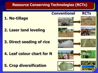 Conservation Agriculture in semi arid tropics | PPTX