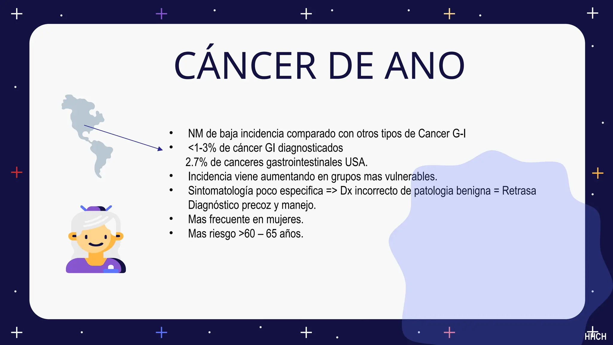 CANCER DE ANO 2022 INEN RT PPT HHC ..... | PPTX