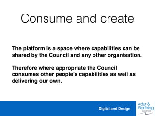 Council as a Platform | PDF