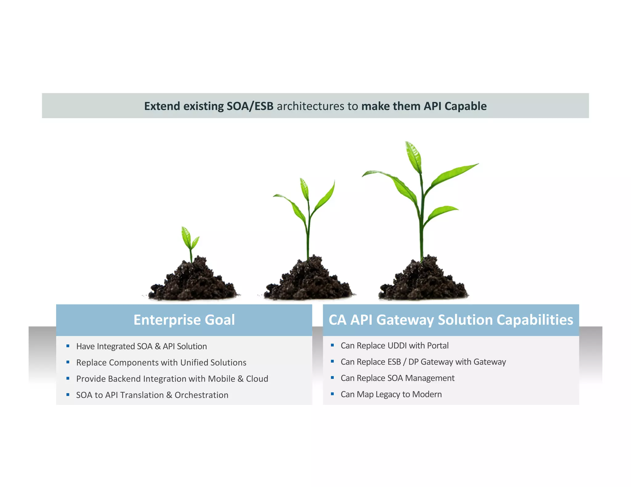 CA API Management: A DevOps Enabler | PPT