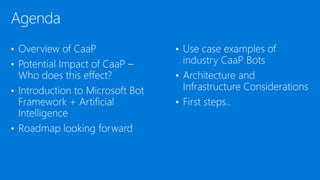 Microsoft CaaP Overview | PPTX