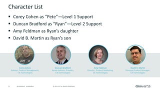 Technology Primer: CA Application Performance Management Team Center ...