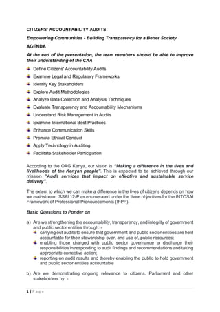 Empowering Communities - Building Transparency for a Better Society ...