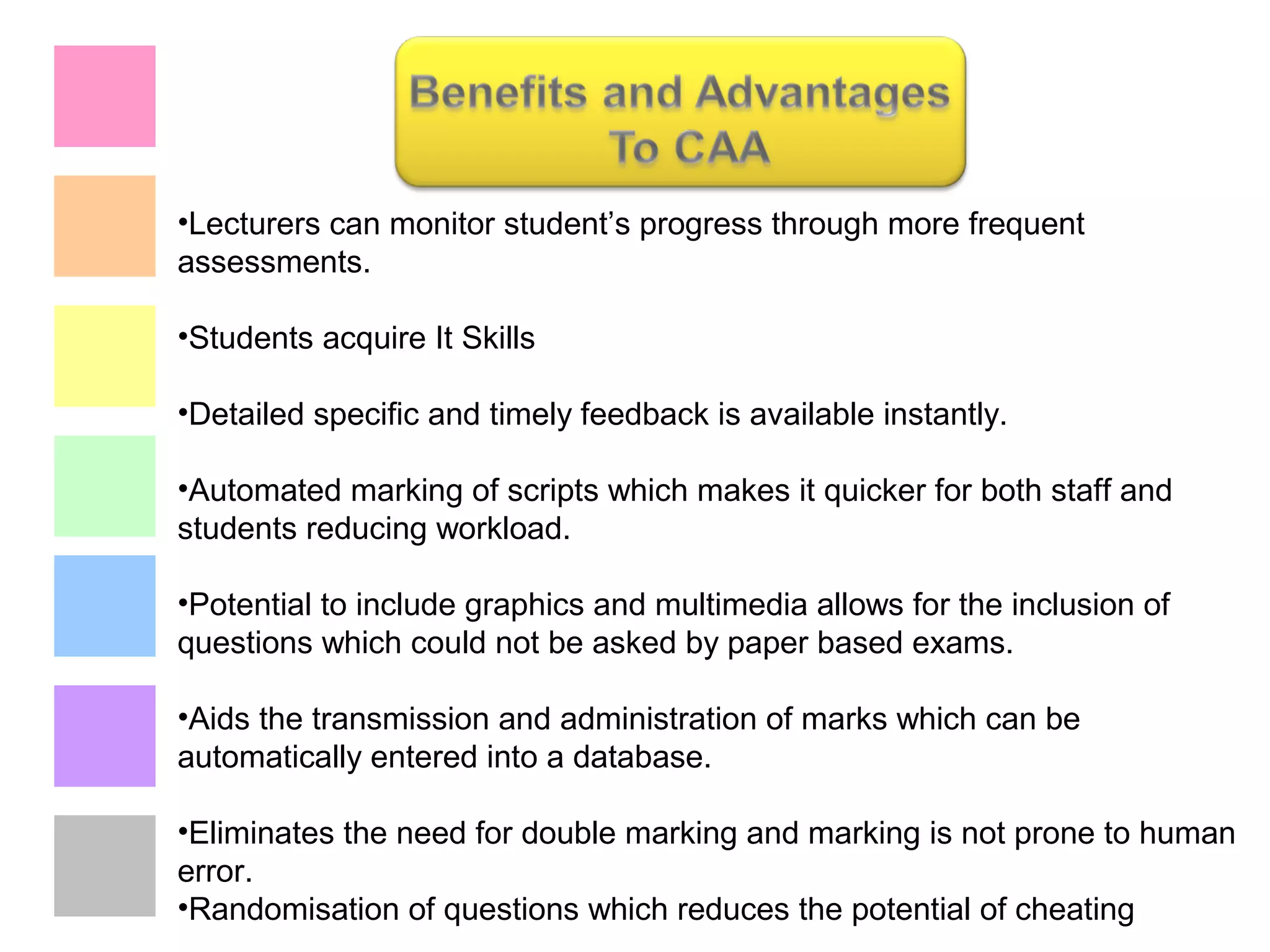 Caa presentation iol | PPT