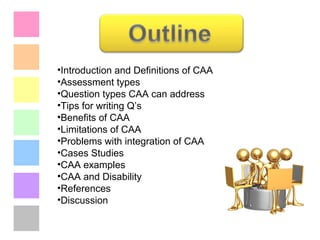 Caa presentation iol | PPT