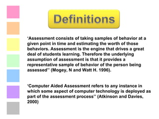 Caa presentation iol | PPT
