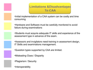 Caa presentation iol | PPT