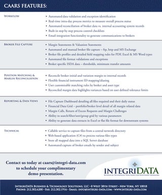 Caars Product Overview | PDF