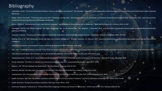 Cambridge Analytica as a Prime Example of the Manipulation of ...
