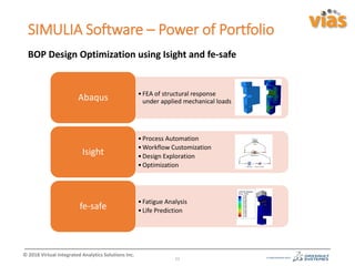 Design Optimization of Safety Critical Component for Fatigue and Strength Using Simulation and ...