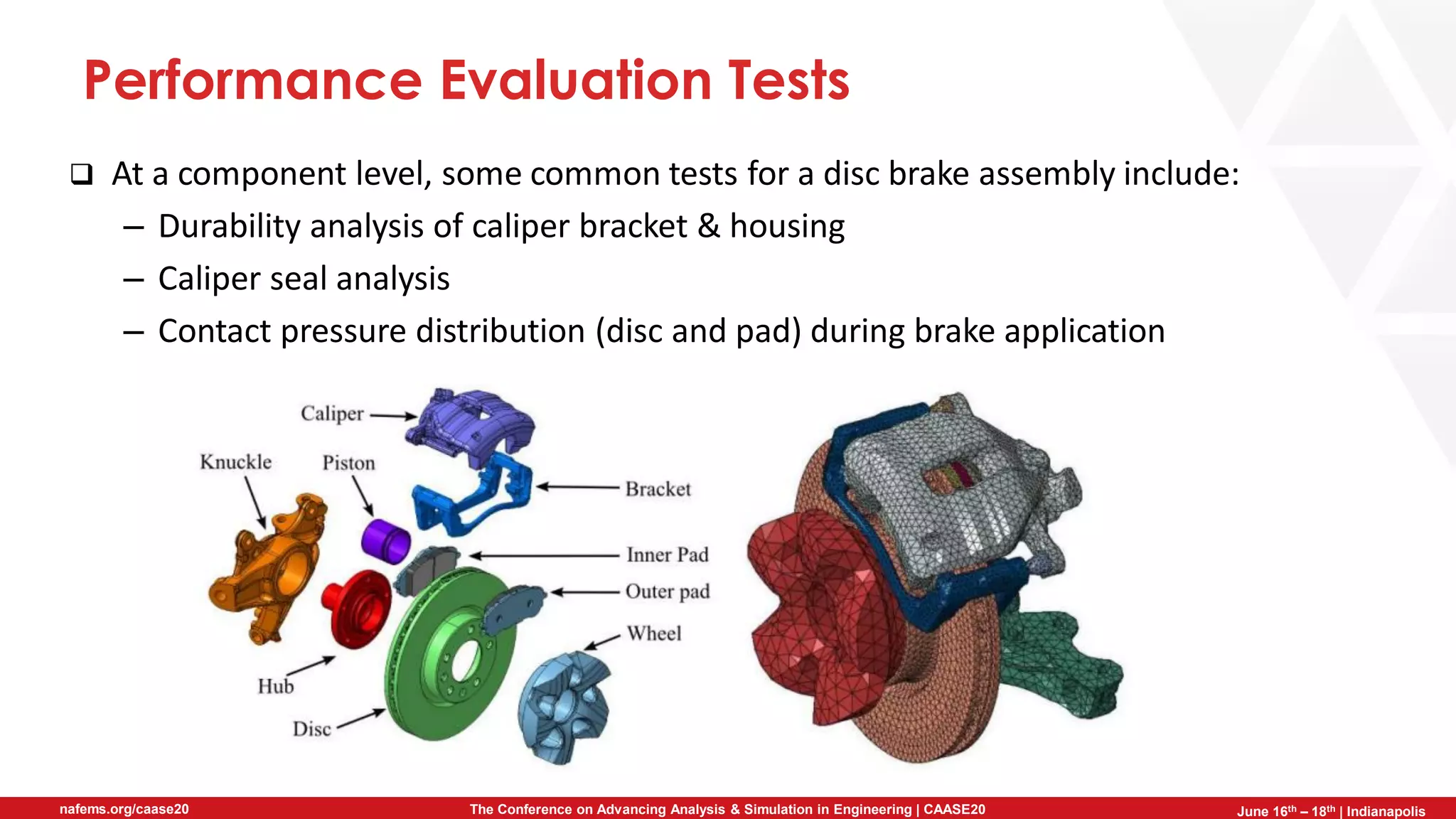 Simulation Study of Brake System Performance | PDF