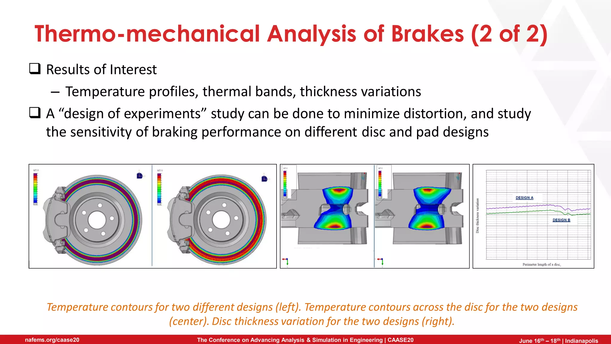 Simulation Study of Brake System Performance | PDF