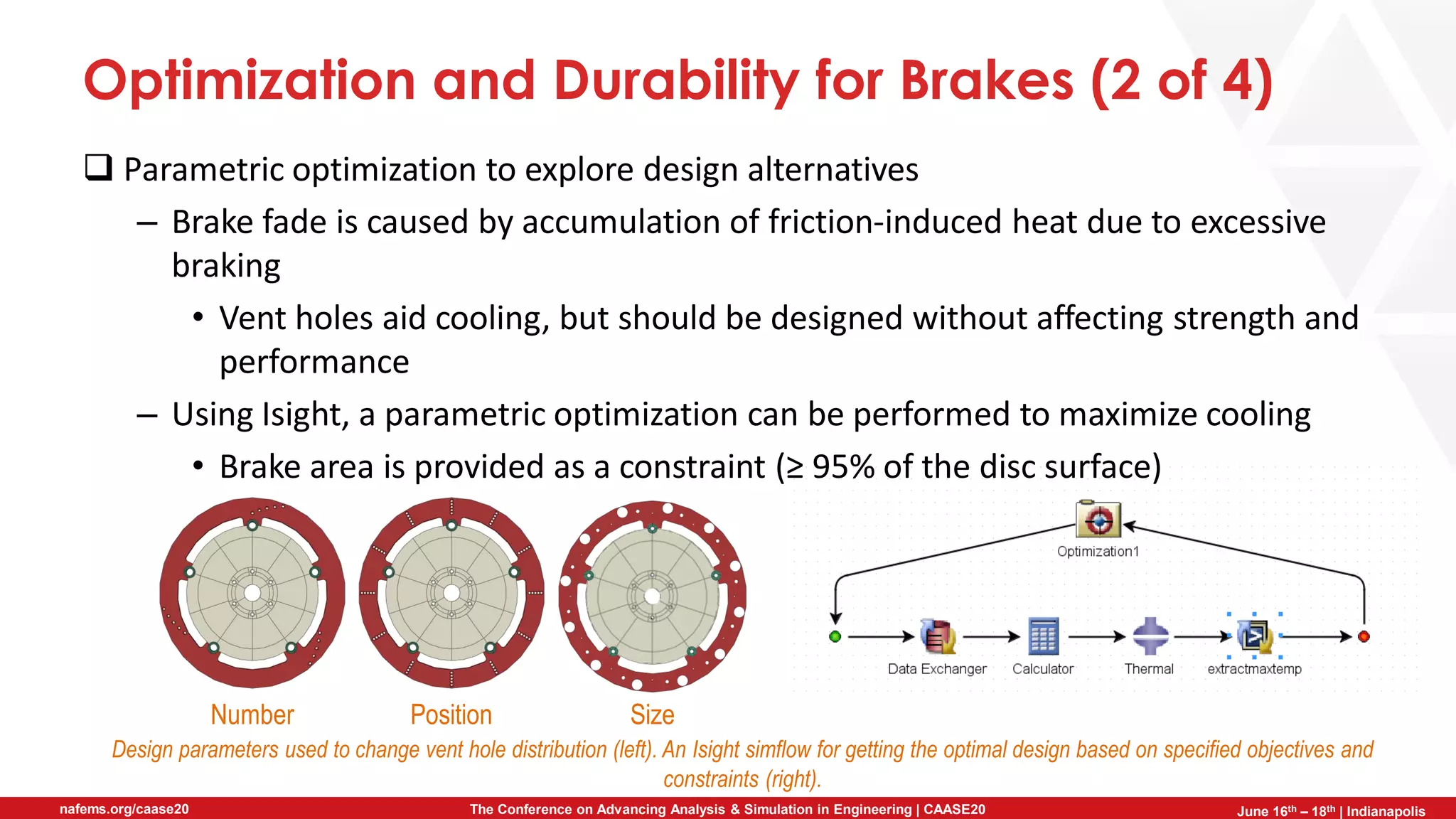 Simulation Study of Brake System Performance | PDF
