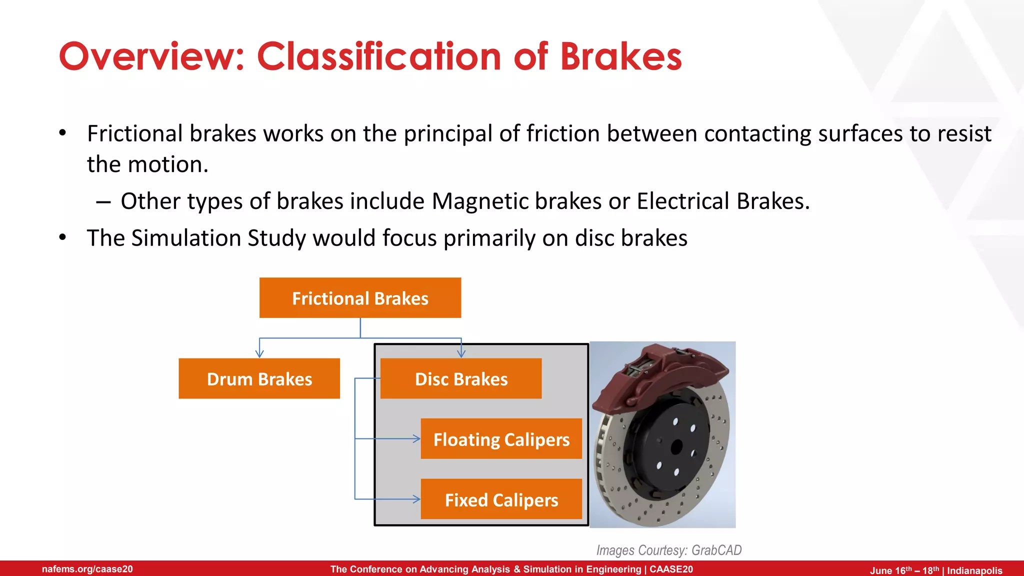 Simulation Study of Brake System Performance | PDF