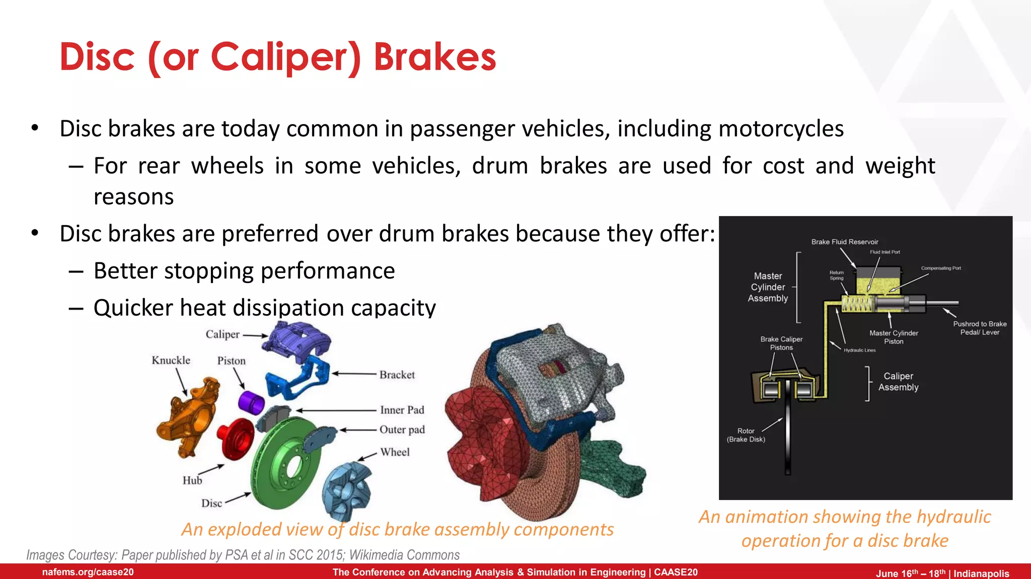Simulation Study of Brake System Performance | PDF