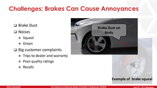 Simulation Study of Brake System Performance | PDF