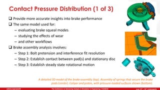 Simulation Study of Brake System Performance | PDF