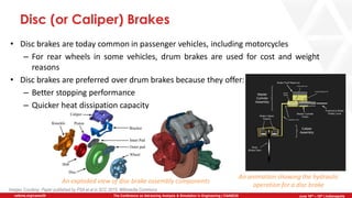 Simulation Study of Brake System Performance | PDF