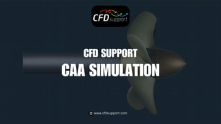 CFD SUPPORT specializes in Computational Fluid Dynamics (CFD), Finite Element Analysis (FEA ...