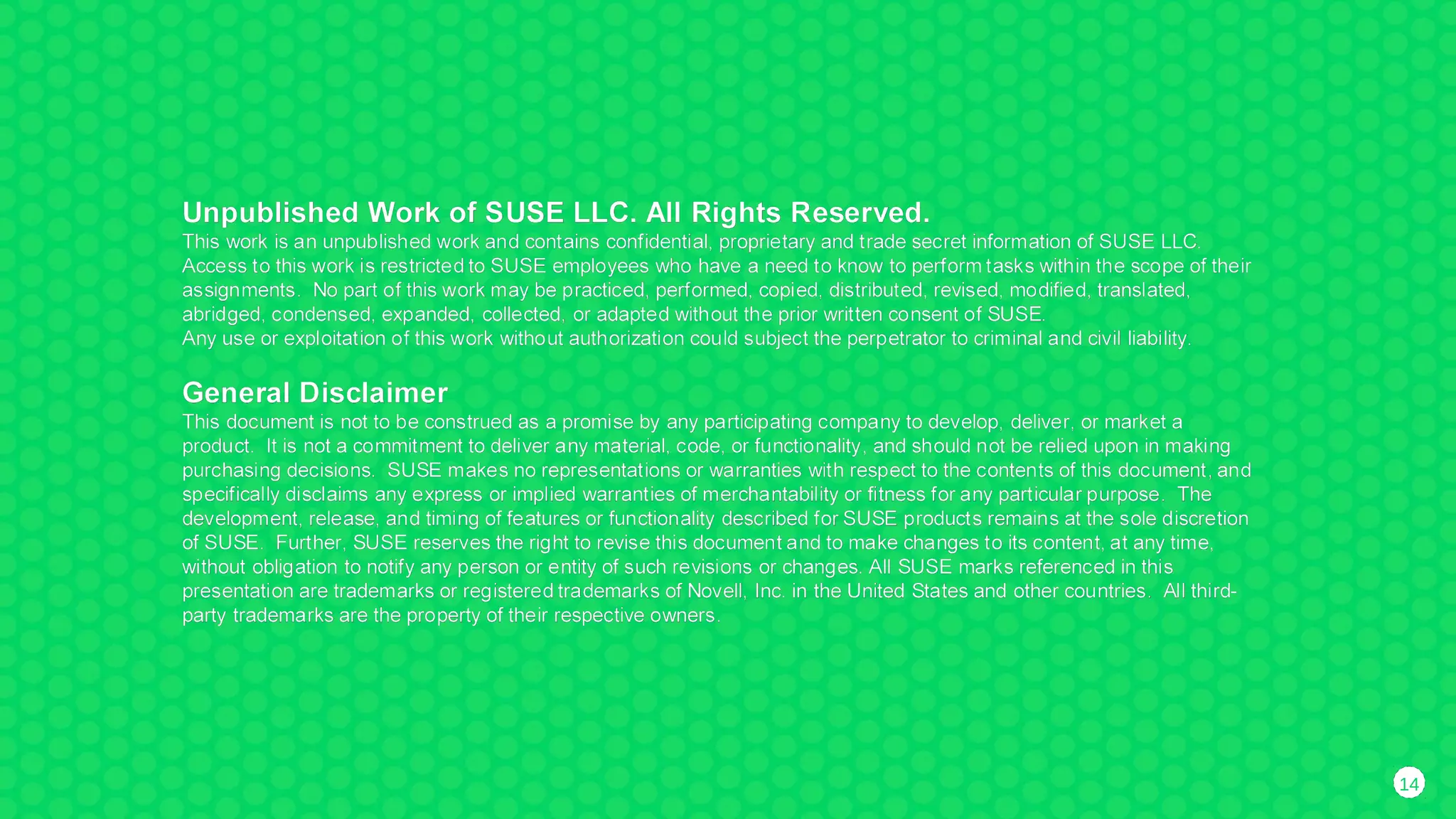 SUSE Container as a Service Platform | PDF