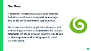 SUSE Container as a Service Platform | PDF