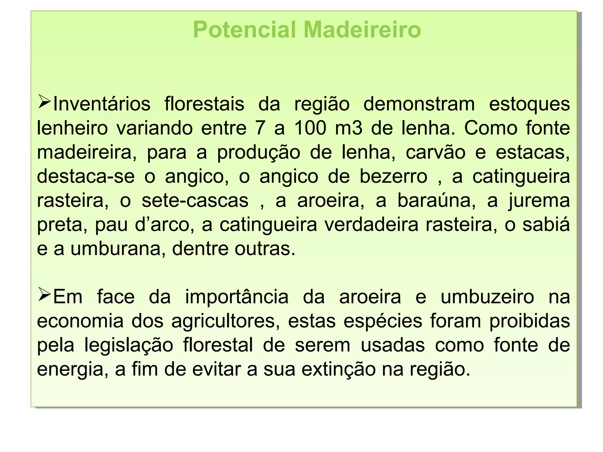 Bioma da Caatinga - Completo | PPT