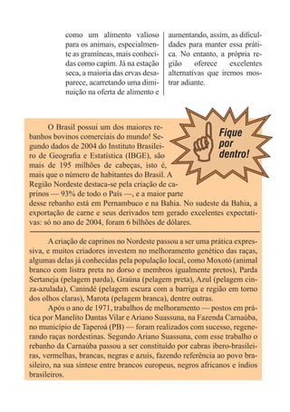 Caatinga biodiversidade qualidade de vida | PDF