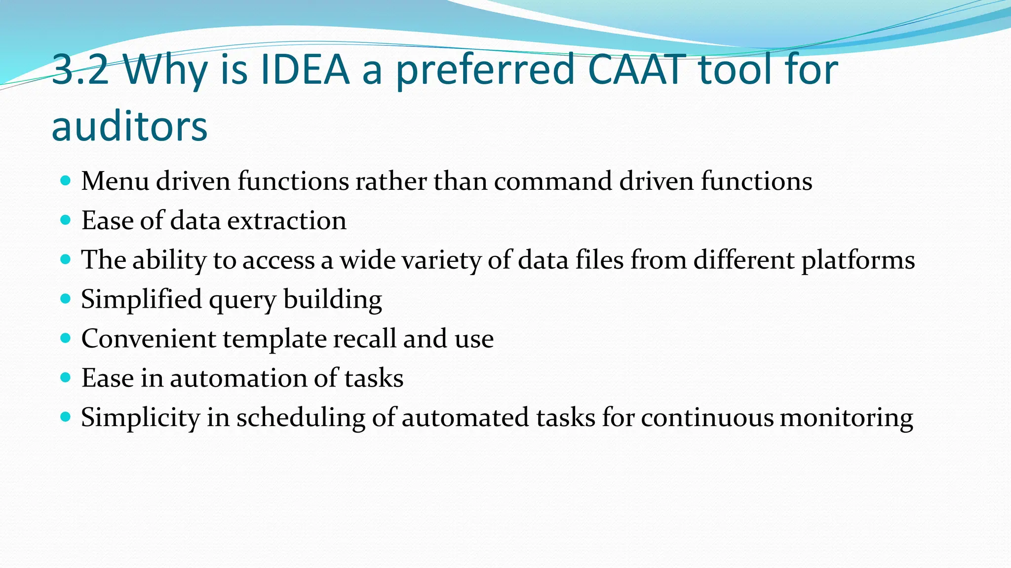 CAAT ppt.pptx (Computer Asstt. Technique) | PPTX