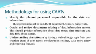 CAAT ppt.pptx (Computer Asstt. Technique) | PPTX