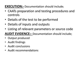 CAATS.pptx tgrewughfehiwjjjfisufisjdihfh | PPT