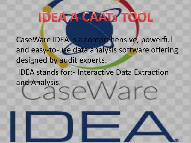 CAATS.pptx tgrewughfehiwjjjfisufisjdihfh | PPT