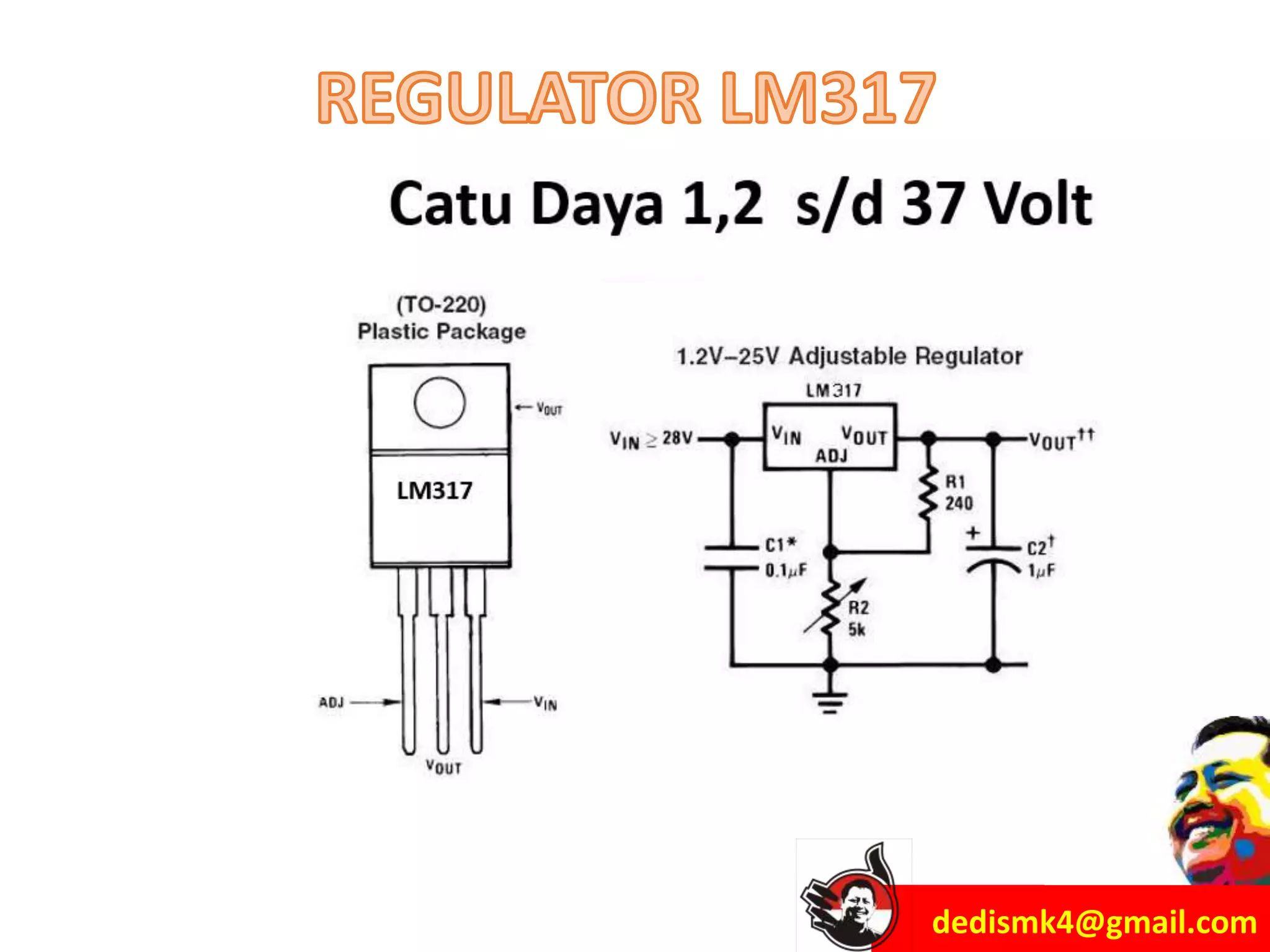 RANGKAIAN CATUDAYA (LINIER) | PPT