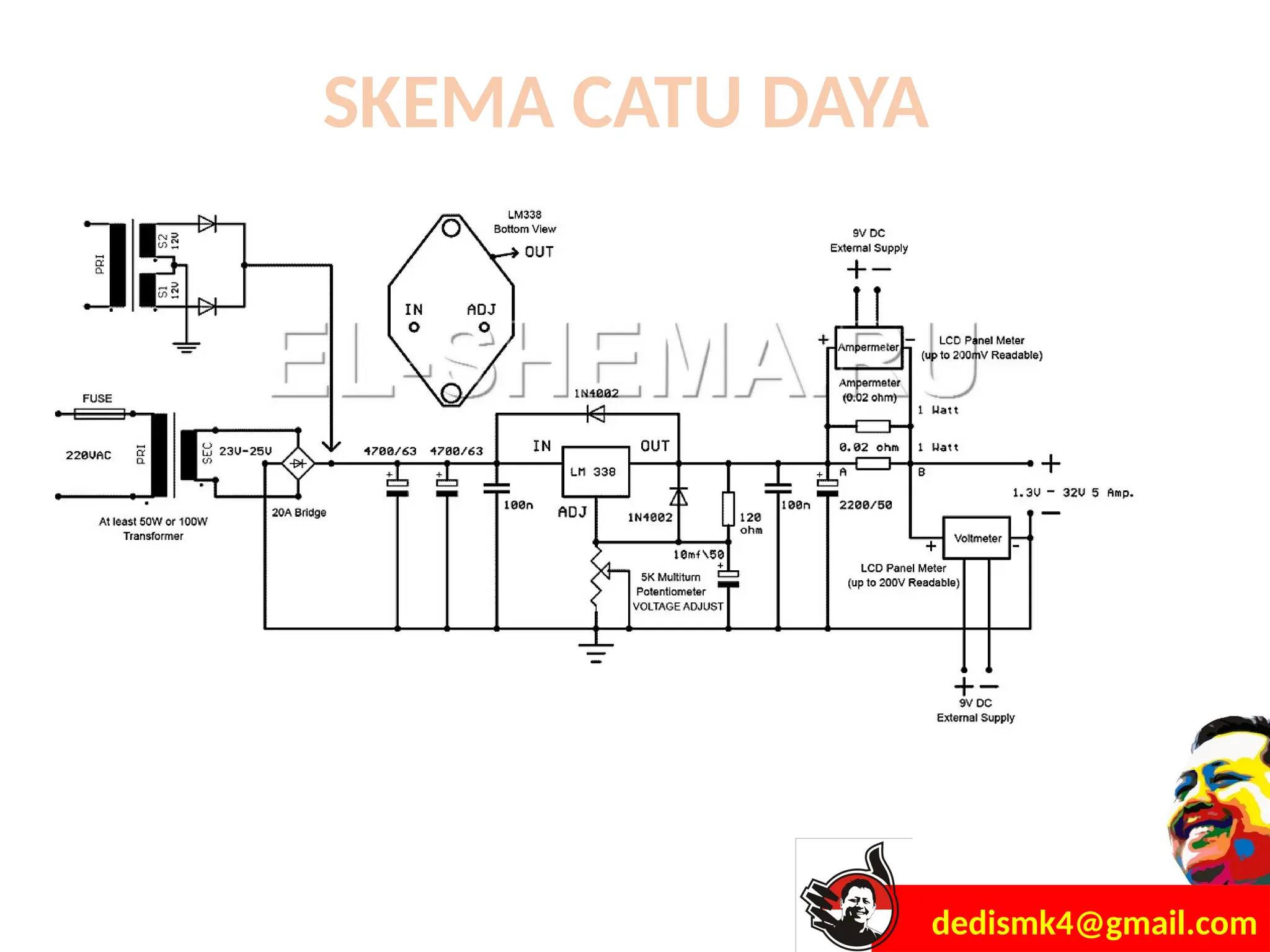 tentang Catu daya / power supplay linear | PPTX