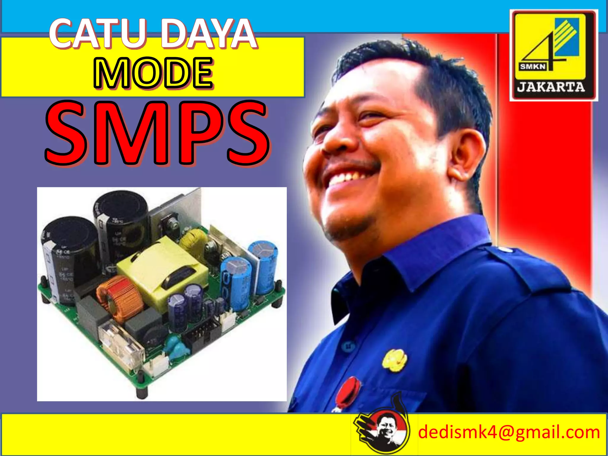Caatu daya smps | PPT