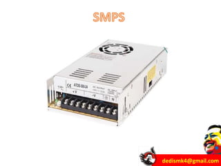 Caatu daya smps | PPT