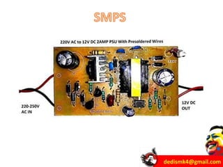 Caatu daya smps | PPT