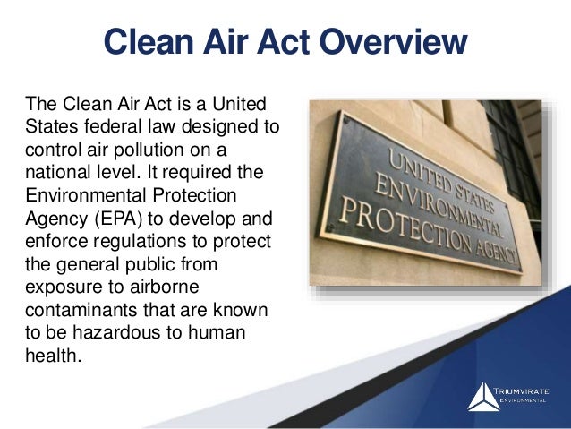 Understanding the Clean Air Act and Its Business Implications