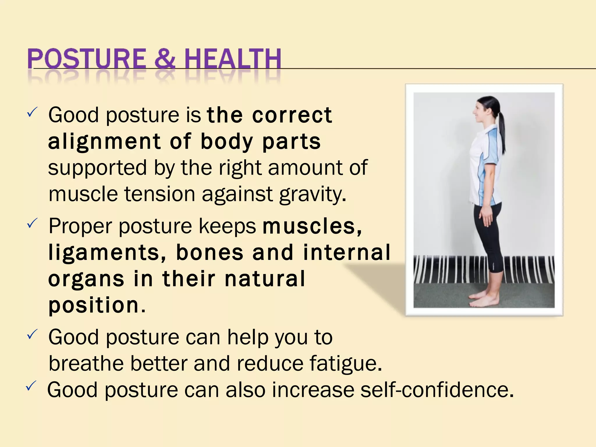 Which Posture Are You Presentation M Oolderversions | PPT