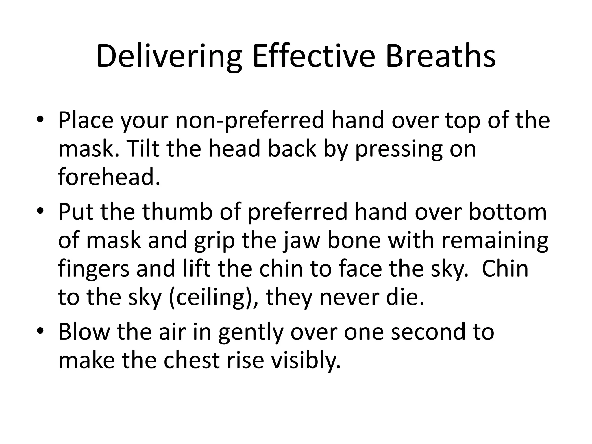 Compressions Airway Breathing (CAB) CPR Headquarters