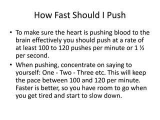 Compressions Airway Breathing (CAB) CPR Headquarters | PPTX