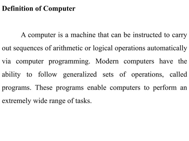 Computer Application in Business | PPTX