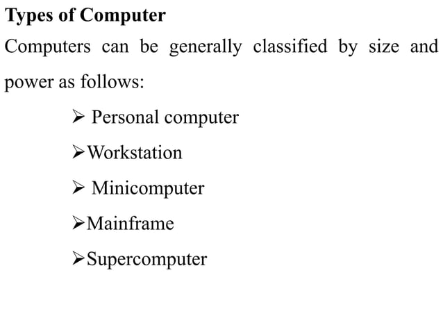 Computer Application in Business | PPTX