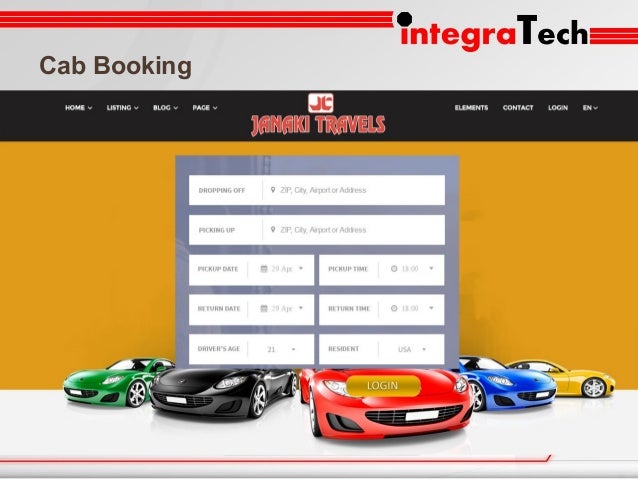 Cab booking-web
